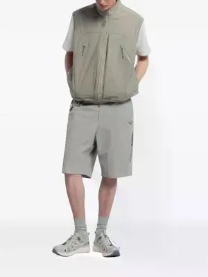 SPOONYARD Zip-up Funnel-neck Vest