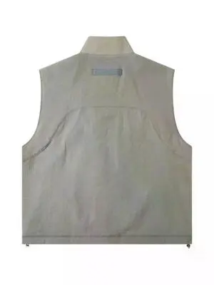 SPOONYARD Zip-up Funnel-neck Vest