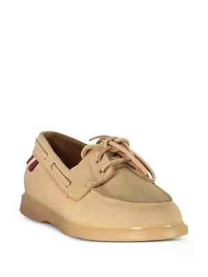 Bally Casual Loafers In Leather - Neutrals