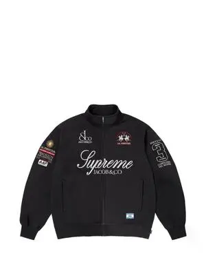 Supreme X La Martina X Jacob & Co Zip-up Sweatshirt