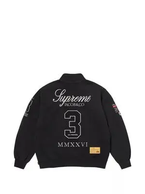 Supreme X La Martina X Jacob & Co Zip-up Sweatshirt