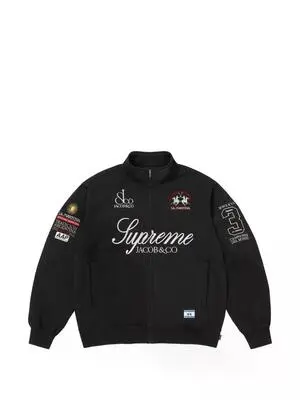 Supreme La Martina X Jacob & Co Zip Up Sweatshirt - Black