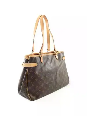 LOUIS VUITTON Monogram Canvas Batignolles Horizontal Shoulder Bag