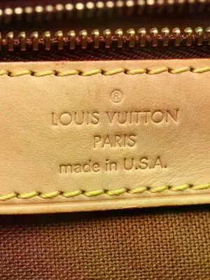LOUIS VUITTON Monogram Canvas Batignolles Horizontal Shoulder Bag