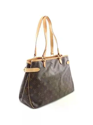 LOUIS VUITTON Monogram Canvas Batignolles Horizontal Shoulder Bag