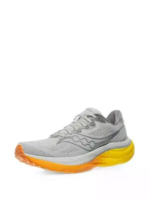 Saucony Panelled Sneakers With Logo Print