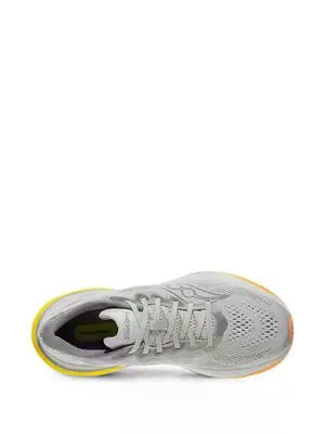 Saucony Panelled Sneakers With Logo Print