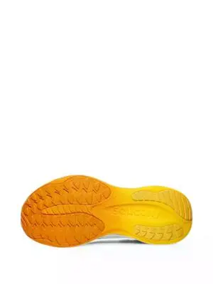 Saucony Panelled Sneakers With Logo Print