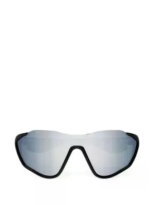 Gucci Geometric-frame Sunglasses - Black