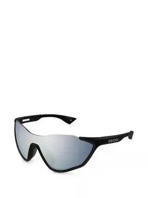 Gucci Geometric-frame Sunglasses