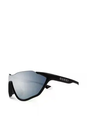 Gucci Geometric-frame Sunglasses