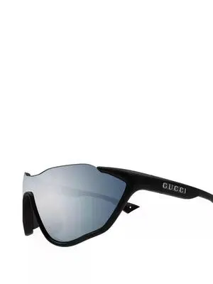 Gucci Geometric Frame Sunglasses