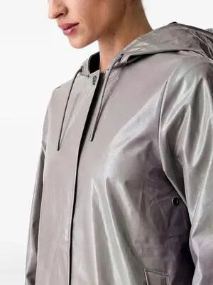 Rains A-line Hooded Raincoat