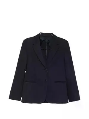 Max Mara Falesia Notched-lapels Single-breasted Blazer