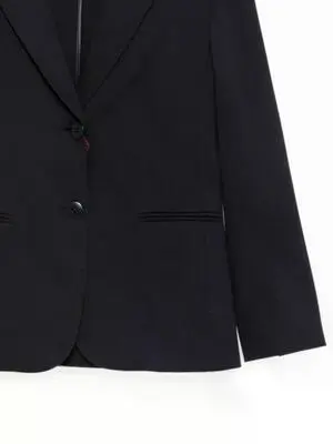 Max Mara Falesia Notched-lapels Single-breasted Blazer