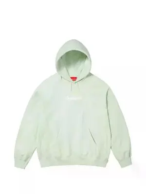 Supreme Box Logo Hoodie - Green