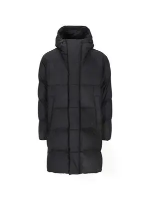 Herno Hooded Padded Coat - Black