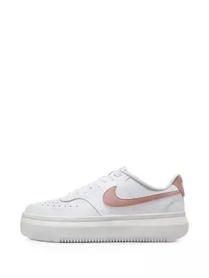 Nike Court Vision Alta Lace-up Sneakers - White