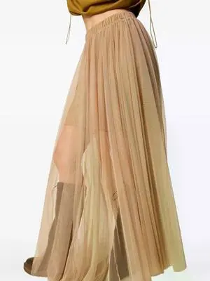 TWINSET Long Tulle Skirt