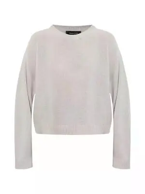 Fabiana Filippi Cashmere Crew Neck Sweater - Purple