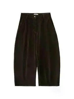 Studio Nicholson Chalco Corduroy Wide-leg Trousers - Brown