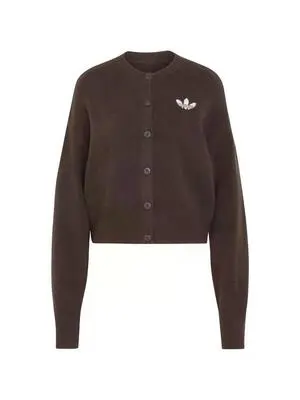 Adidas Essentials Knit Cardigan - Brown