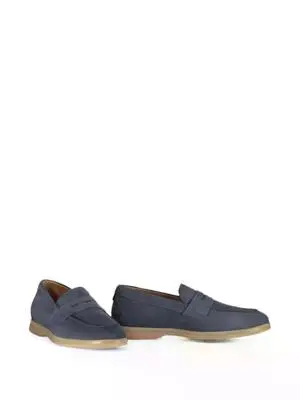 Bally Leather Loafers
