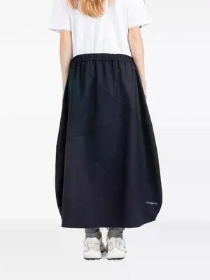 SOCIETE ANONYME Bunka Asymmetric Panelled Midi Skirt
