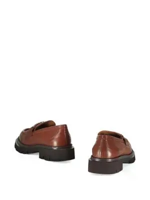 Bally Loafers In Leather