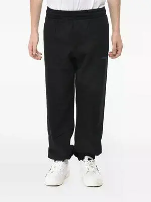 Off-White Logo-print Elasticated-cuff Track Pants