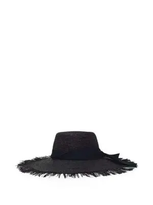 GIGI BURRIS MILLINERY Astrid Frayed-edge Hat