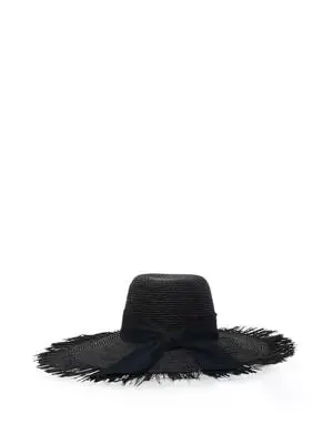 GIGI BURRIS MILLINERY Astrid Frayed-edge Hat