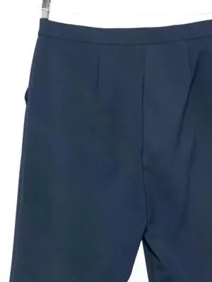 Marina Rinaldi Tailored Pressed-crease Straight-leg Trousers