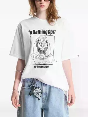 A BATHING APE Ape General Print T-shirt