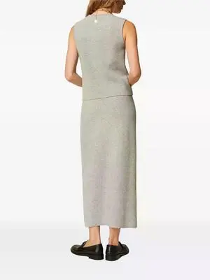 TWINSET Knitted Midi Skirt