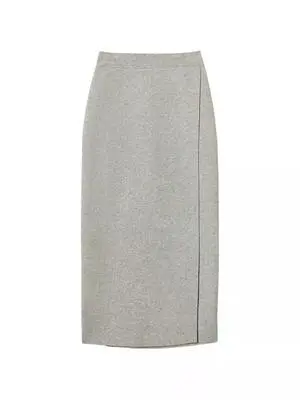 TWINSET Knitted Midi Skirt