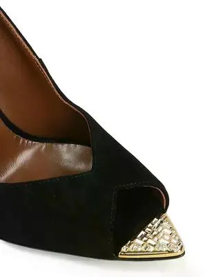 GIUSEPPE ZANOTTI Intriigo Crystal-embellished Sandals