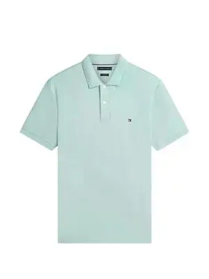 Tommy Hilfiger Embroidered-logo Polo Shirt - Green