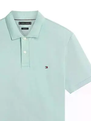 Tommy Hilfiger Embroidered-logo Polo Shirt - Green