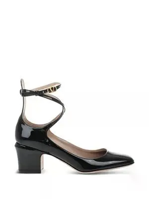 VLOGO Ankle Strap Pumps
