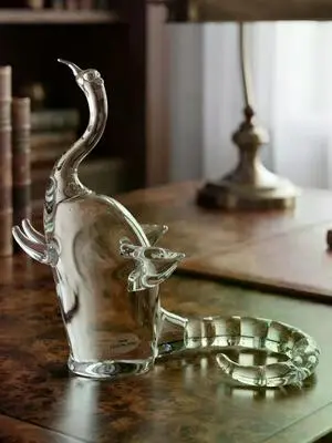 COLLEVILCA Beffarbello Crystal Statue