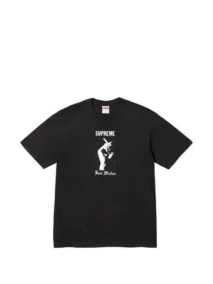Supreme Wish Graphic-print T-shirt - Black