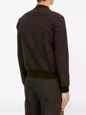 MAISON MARGIELA V-neck Long-sleeve Top