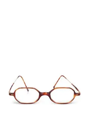 Vintage Geometric Frame Eyeglasses