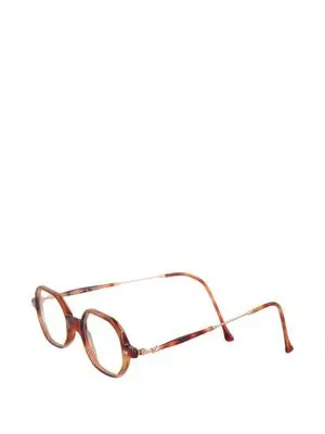 Vintage Geometric Frame Eyeglasses