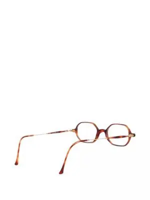Vintage Geometric Frame Eyeglasses