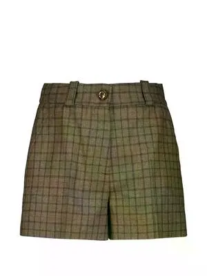 BLAZÉ MILANO Checkered Shorts
