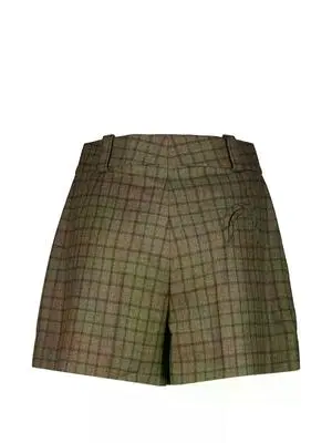 BLAZÉ MILANO Checkered Shorts