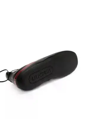 LILI CURIA Leather Ballet Flats