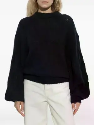 LISA YANG Runi Cable-knit Sweater